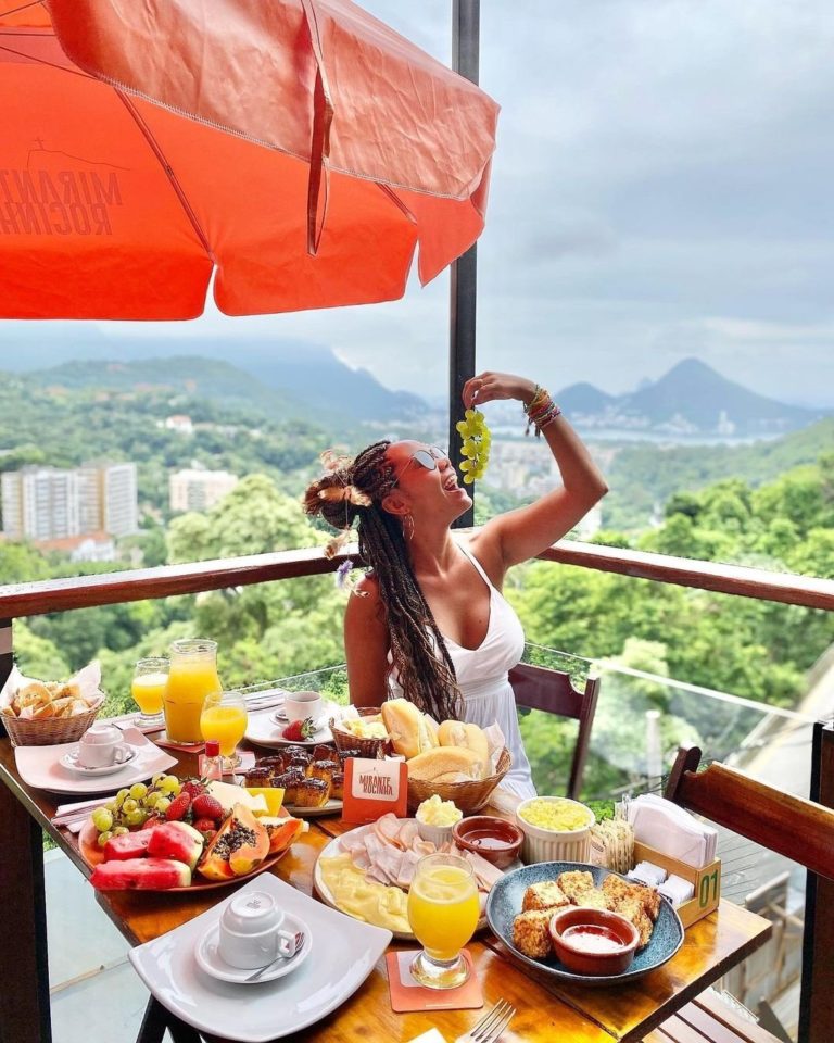 Mirante Rocinha — A vista mais gostosa do Rio | Gastronomia